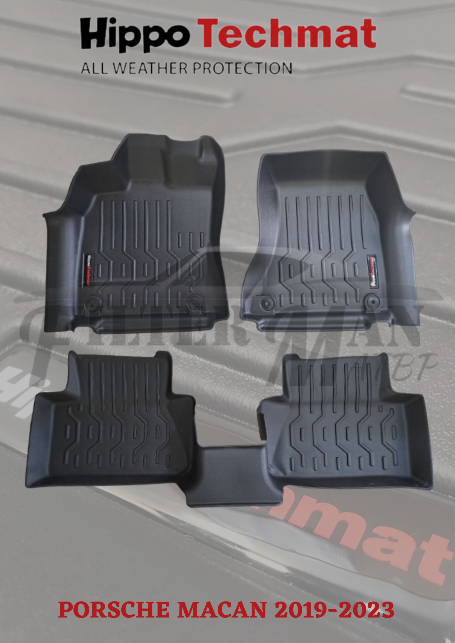 Porsche Macan 2019-2023 Hippo Techmat Pro Deep Dish V1 | Lazada PH