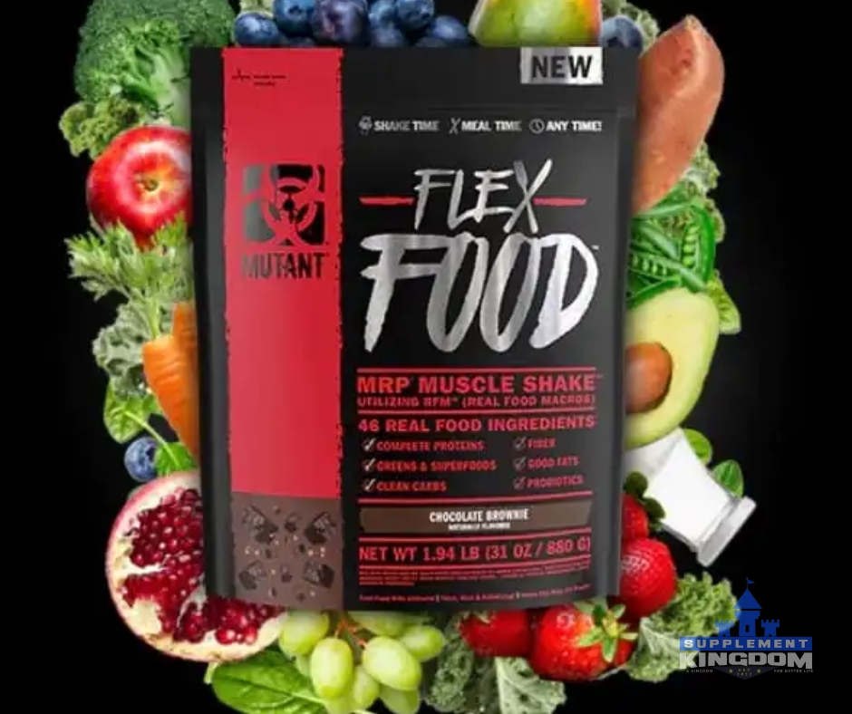 Mutant Flex Food 880g MRP Muscle Shake 46 Real Food Ingredients | Lazada PH