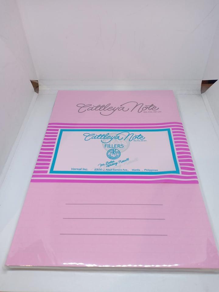 Cattleya NoteBook Filler (5 pcs in 1 pack) Assorted Colors | Lazada PH