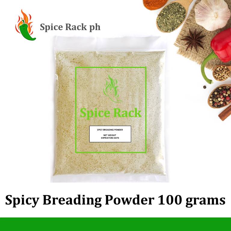 Spicy Breading Powder 100 grams | Lazada PH