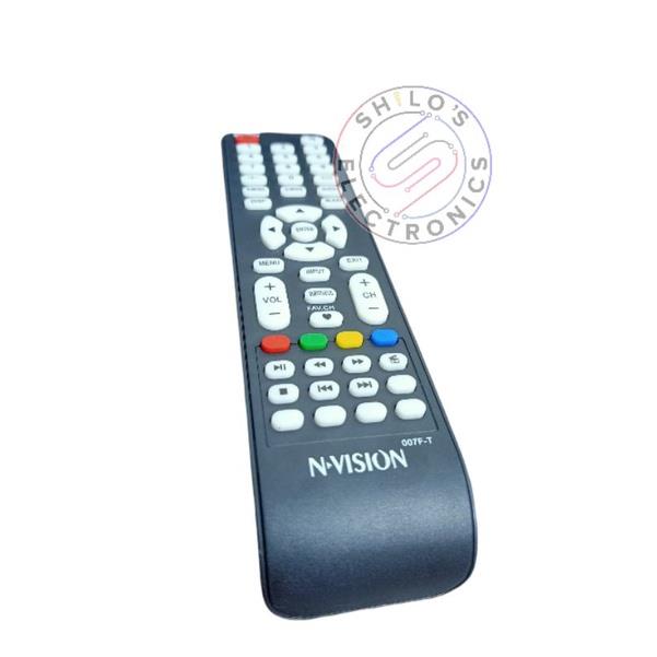 N.vision LED TV remote control | Lazada PH