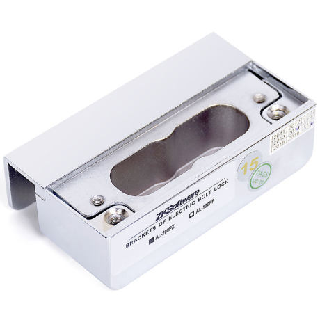 AL-100PF - ZKTeco Electric Bolt Bracket In Frameless Glass Door For ...