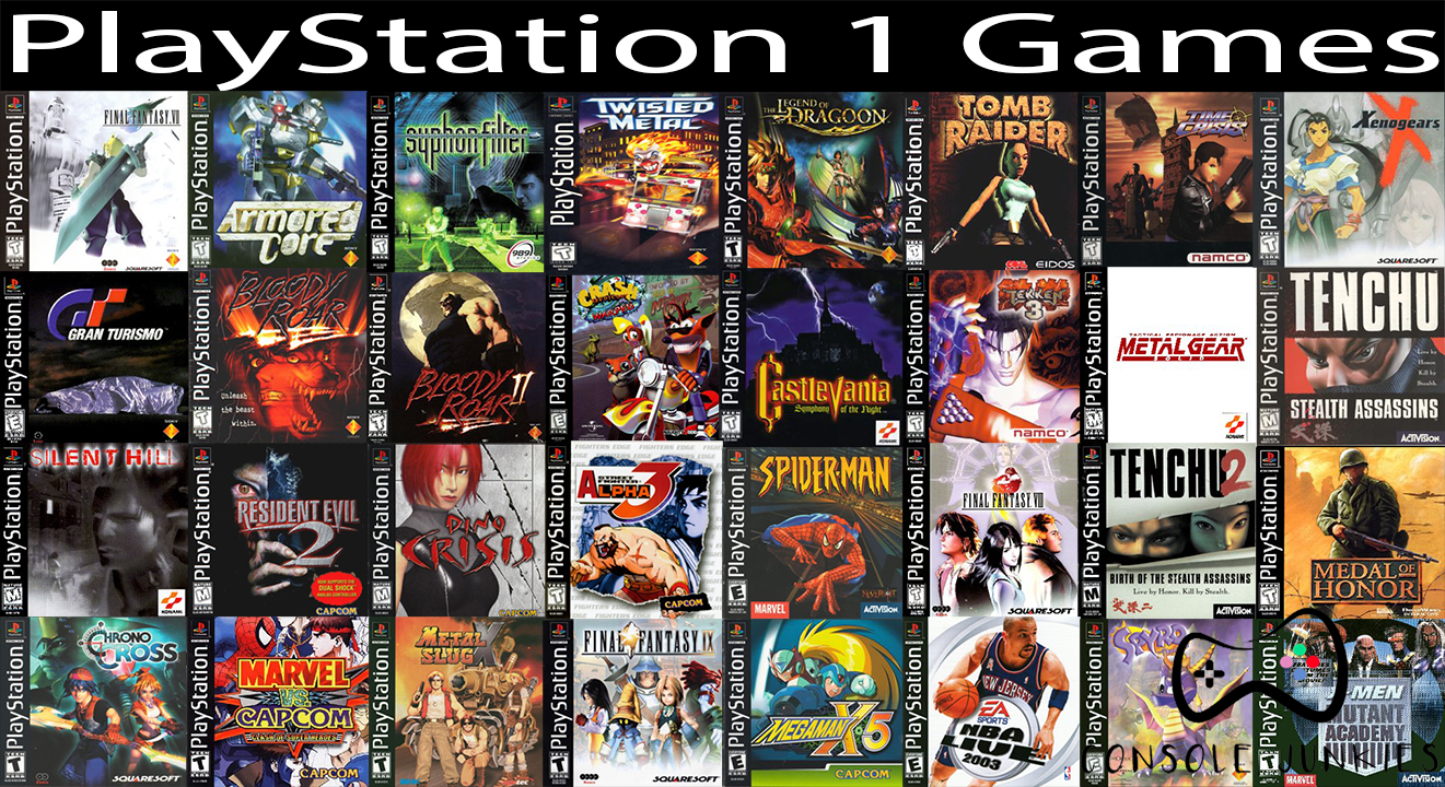 PS1/PlayStation 1 CD Games | Lazada PH