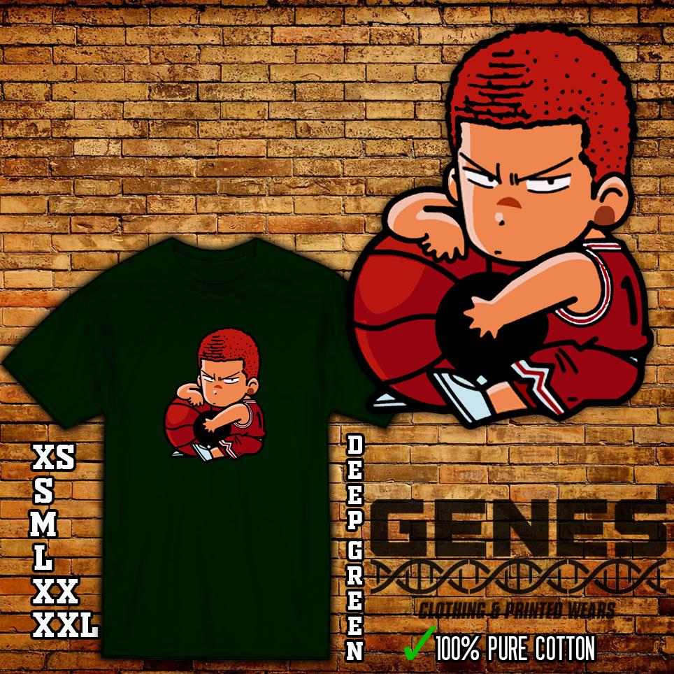 Hanamichi Sakuragi Chibi