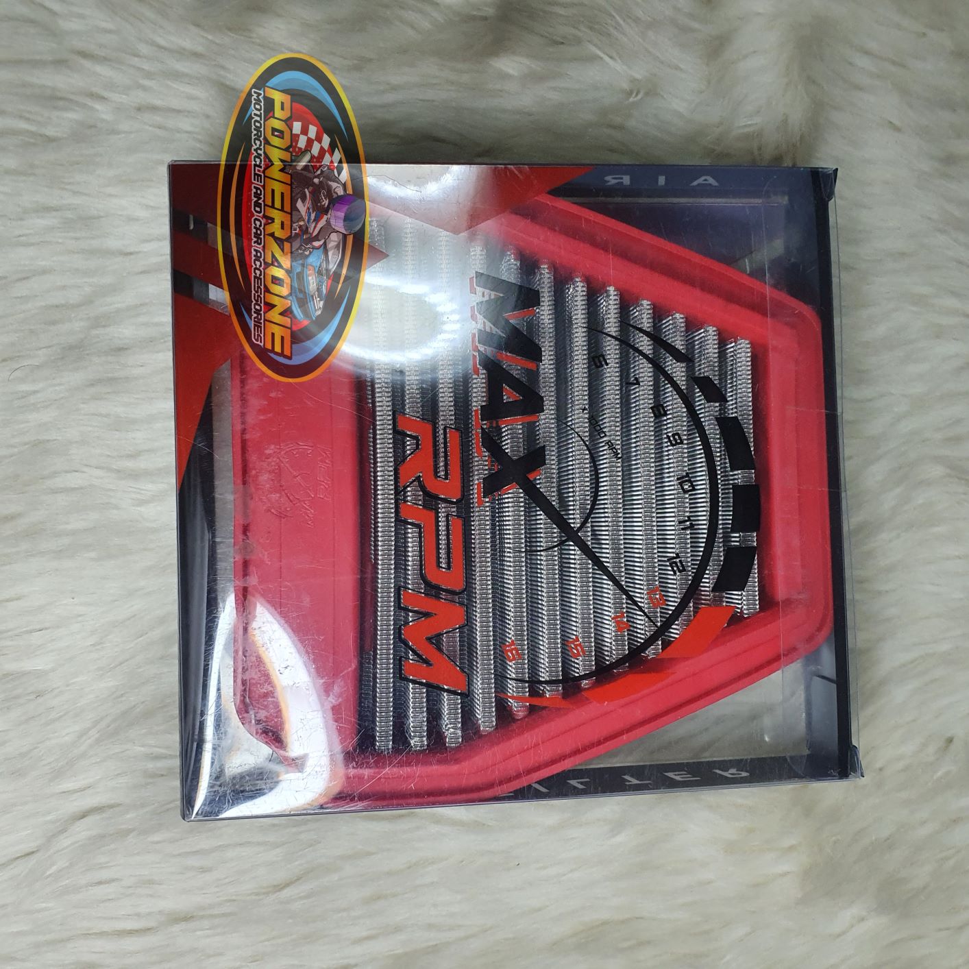 MAX RPM AIR FILTER - GTR150 / RS150 ( WASHABLE , STAINLESS , MOTORCYCLE ...
