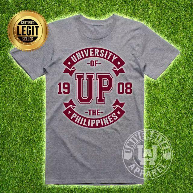 UAAP School Shirt UP Fighting Maroons University of the Philippines ...