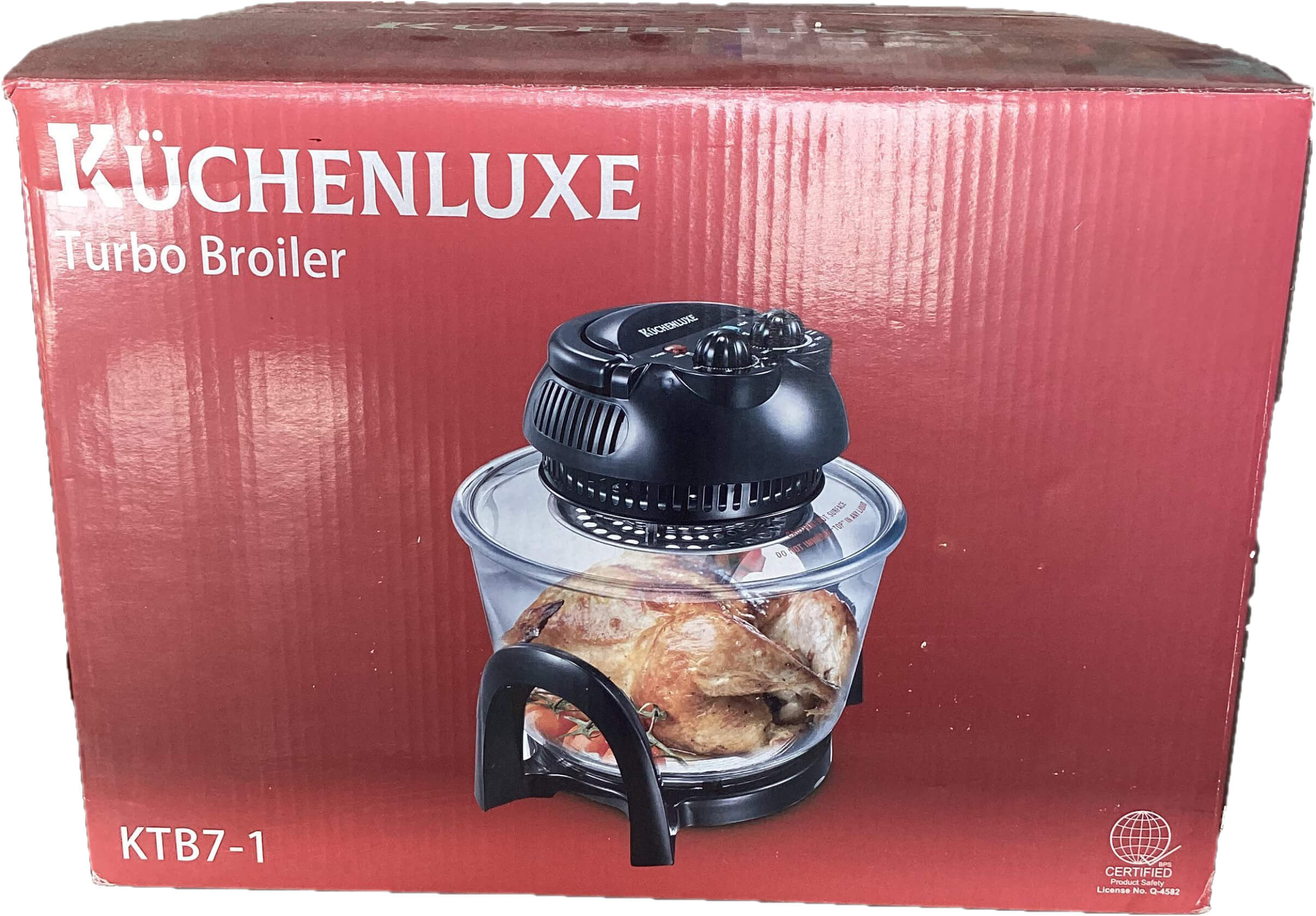 Kuchenluxe Turbo Broiler KTB7-1 | Lazada PH