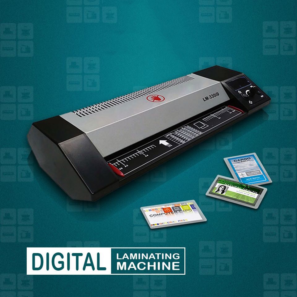 Laminator Heavy duty Digital Laminating Machine for A4 A3 size | i-tech ...