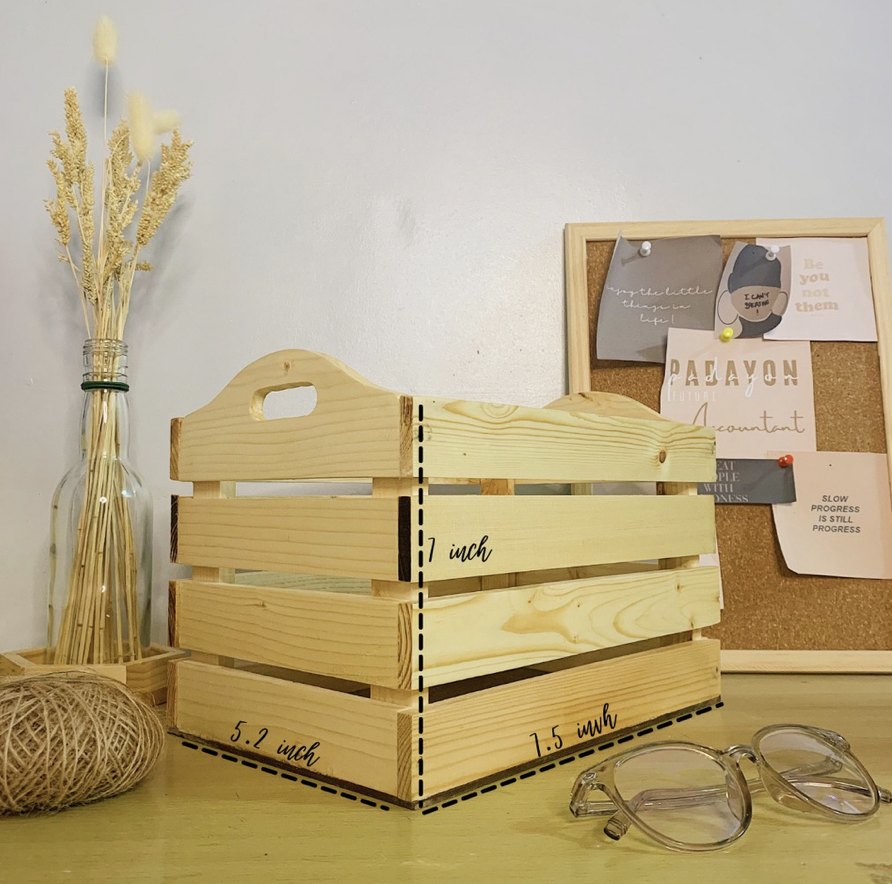 4 layered wood crates | Lazada PH