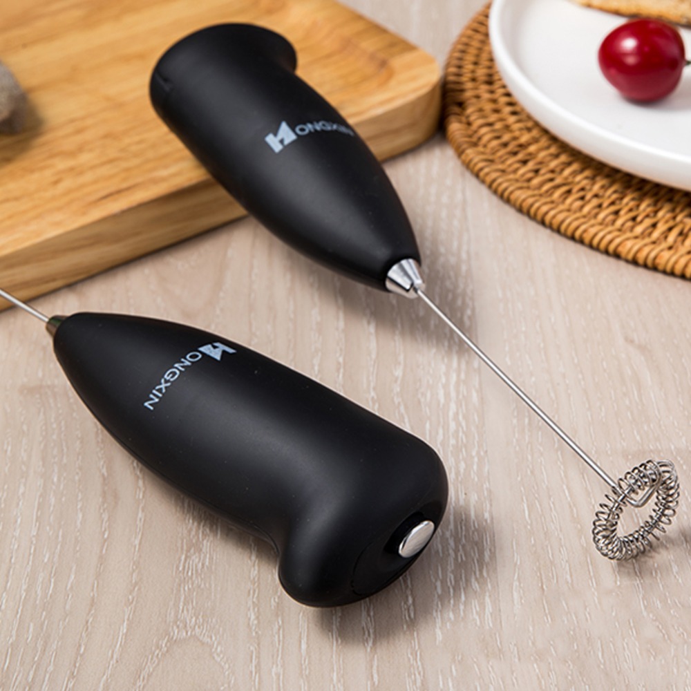 Handheld Mini frother Coffee maker Chocolate cappuccino whisk Portable ...