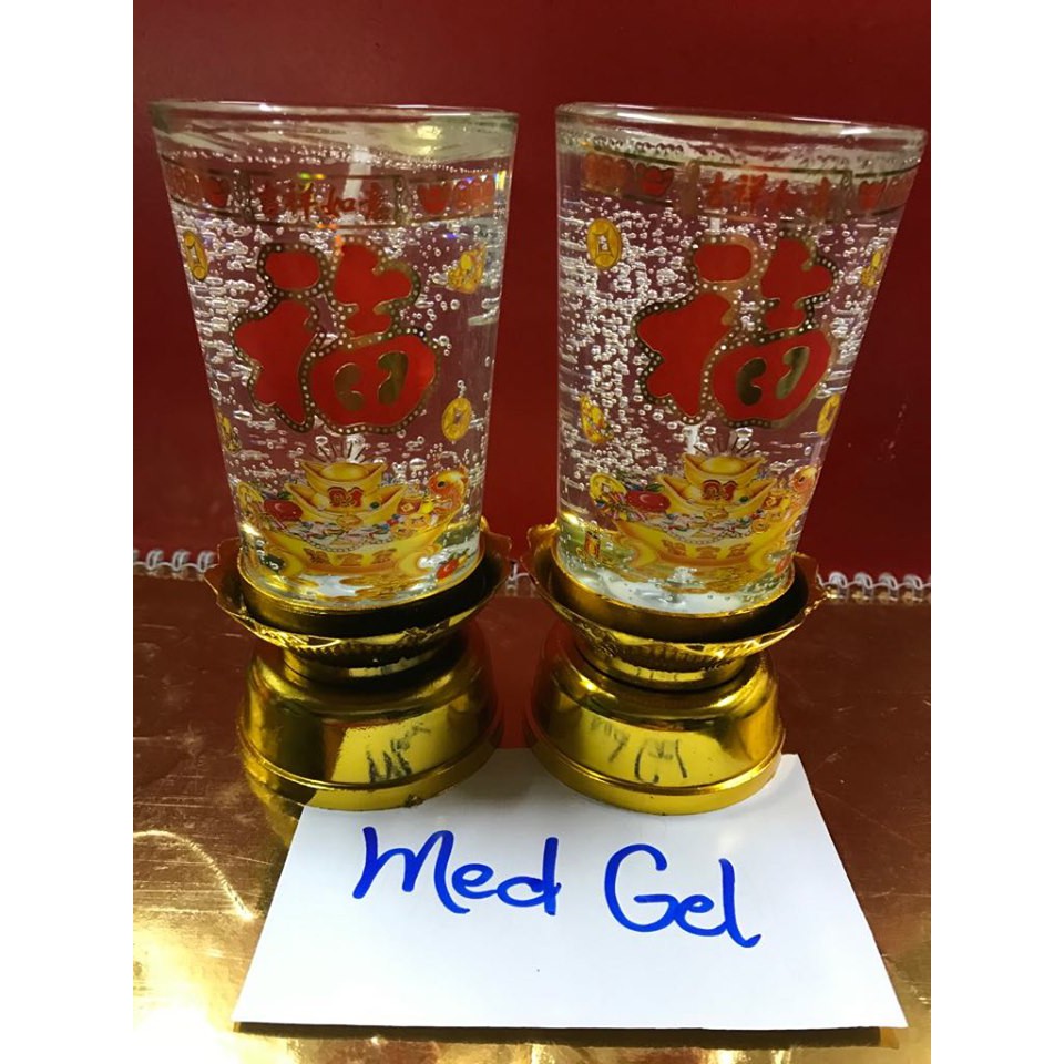 Medium Gel Candle and Altar Candle. For Church Altar, Undas and All ...