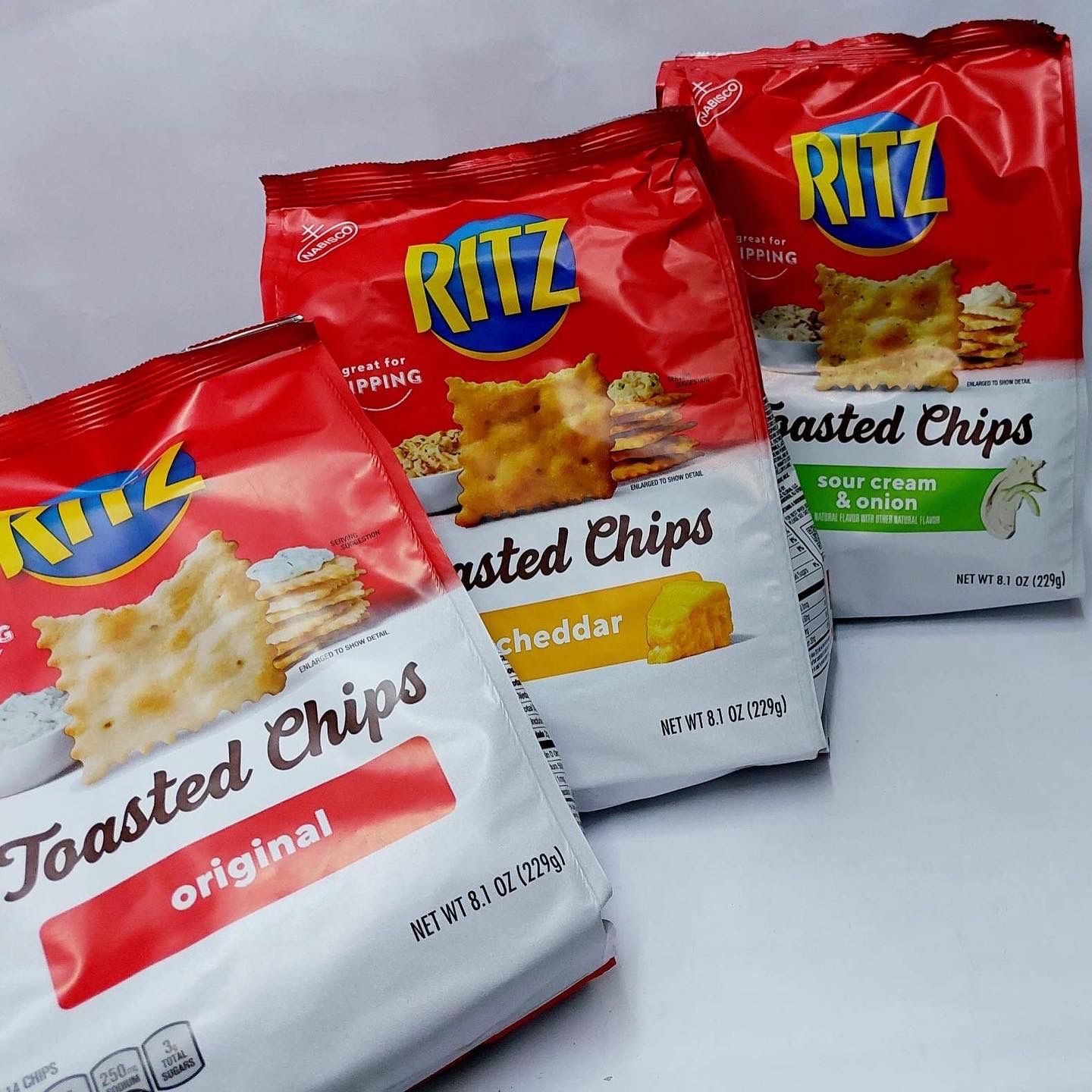 Ritz Roasted Chips 3 Flavors | Lazada PH