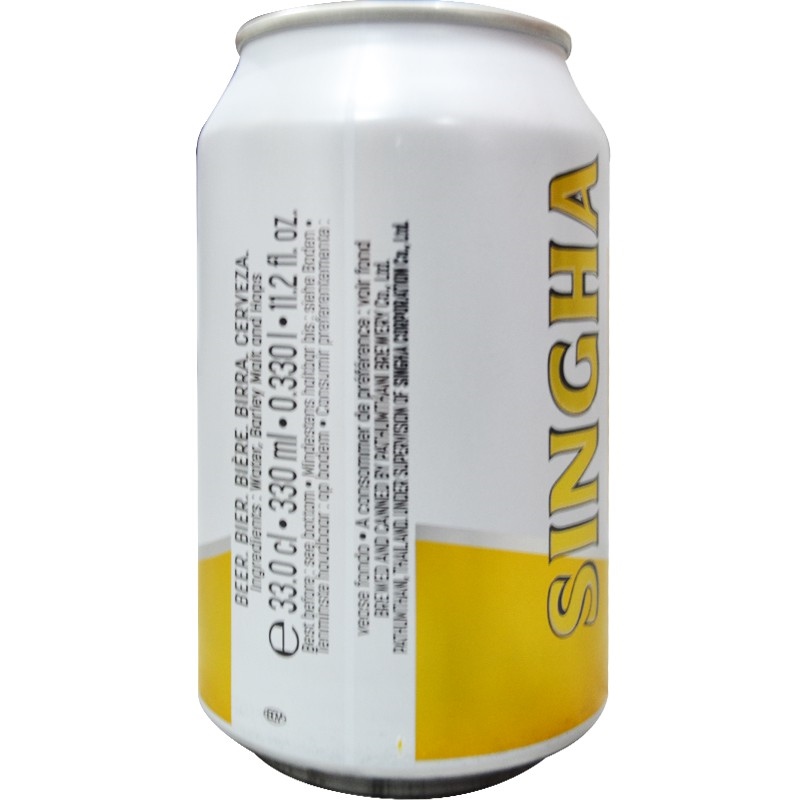 Singha Beer In-Can 330ml | Lazada PH