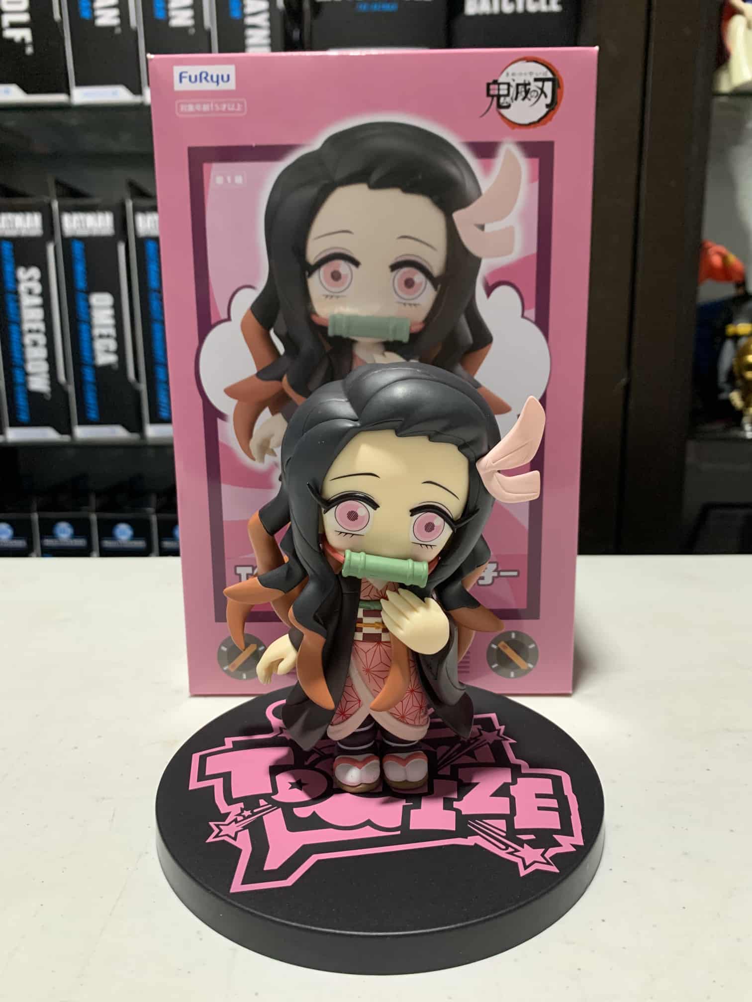 FURYU DEMON SLAYER TOONIZE NEZUKO KAMADO New In Box | Lazada PH