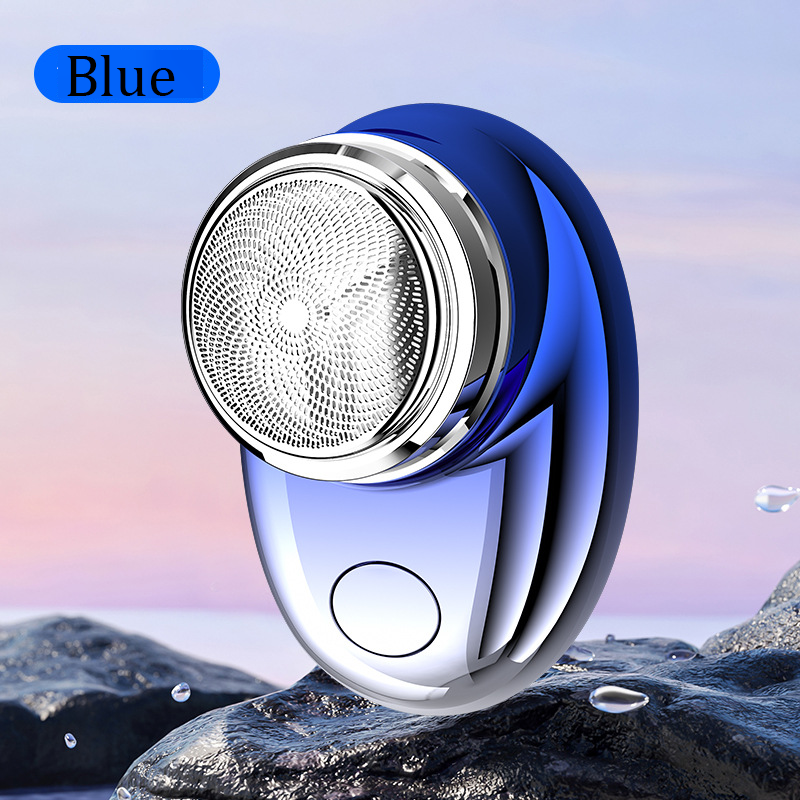 （Removable）Mini Shaver Electric Portable Shaver Waterproof Travel Men's ...