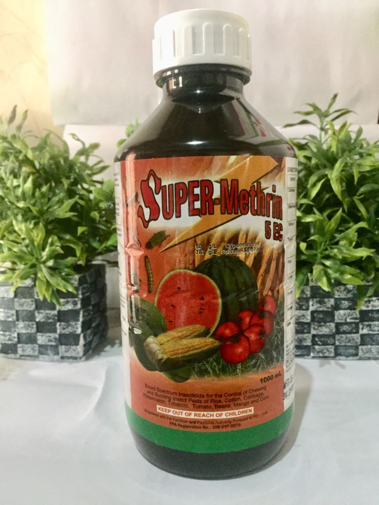 Super-Methrin 5EC Inseticide 1L | Lazada PH