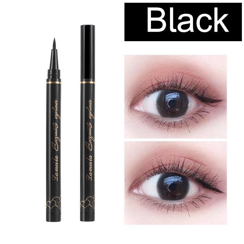 Non Smudge Liquid Pen No Fading Black Eyeliner A | Lazada PH
