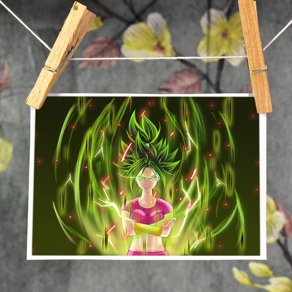 Kefla | Dragon Ball Super Digital Art Print | Lazada PH