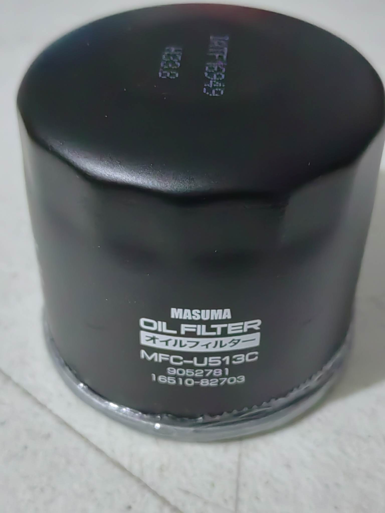 OIL FILTER MG ZST / CHEVROLET AVEO CHEVROLET SPARK MASUMA BRAND HIGH ...