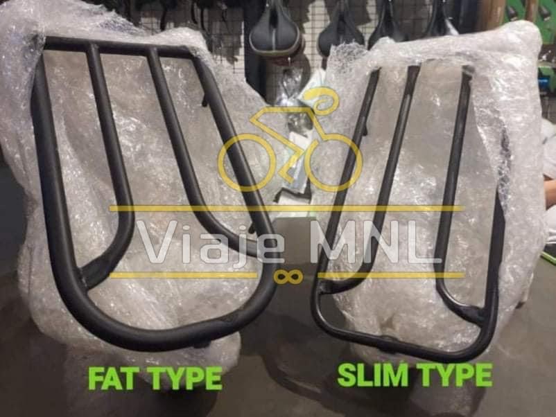 Fiido M1, M1pro, M21 stainless rear carrier fat and slim type | Lazada PH