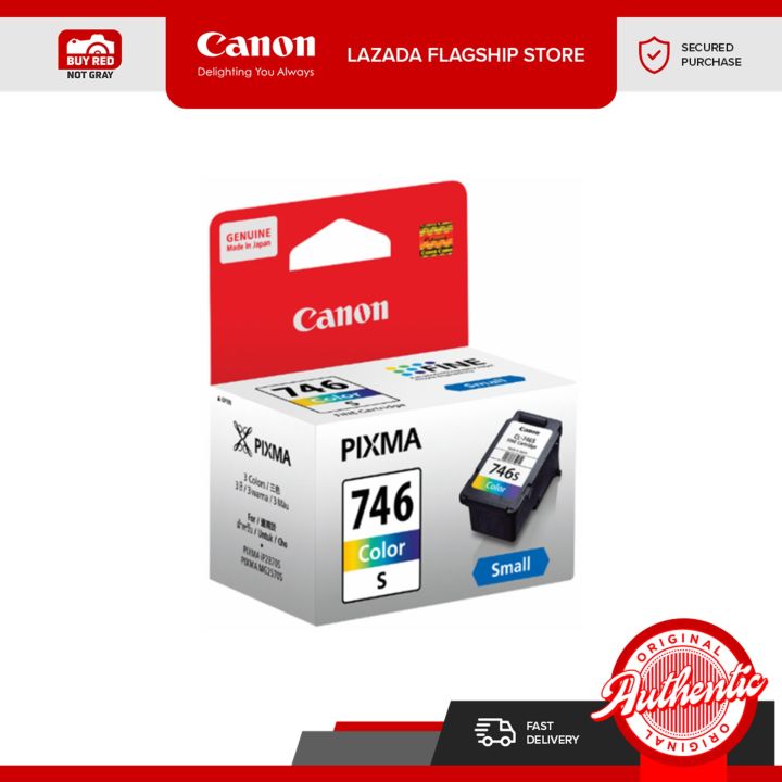 Canon PG 745 / Canon CL-746 Ink Cartridge | Lazada PH