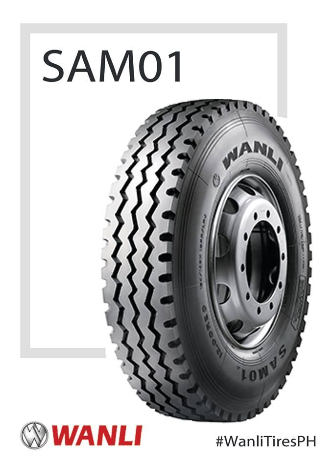 Wanli 11R24.5 16PR SAM01 | Lazada PH
