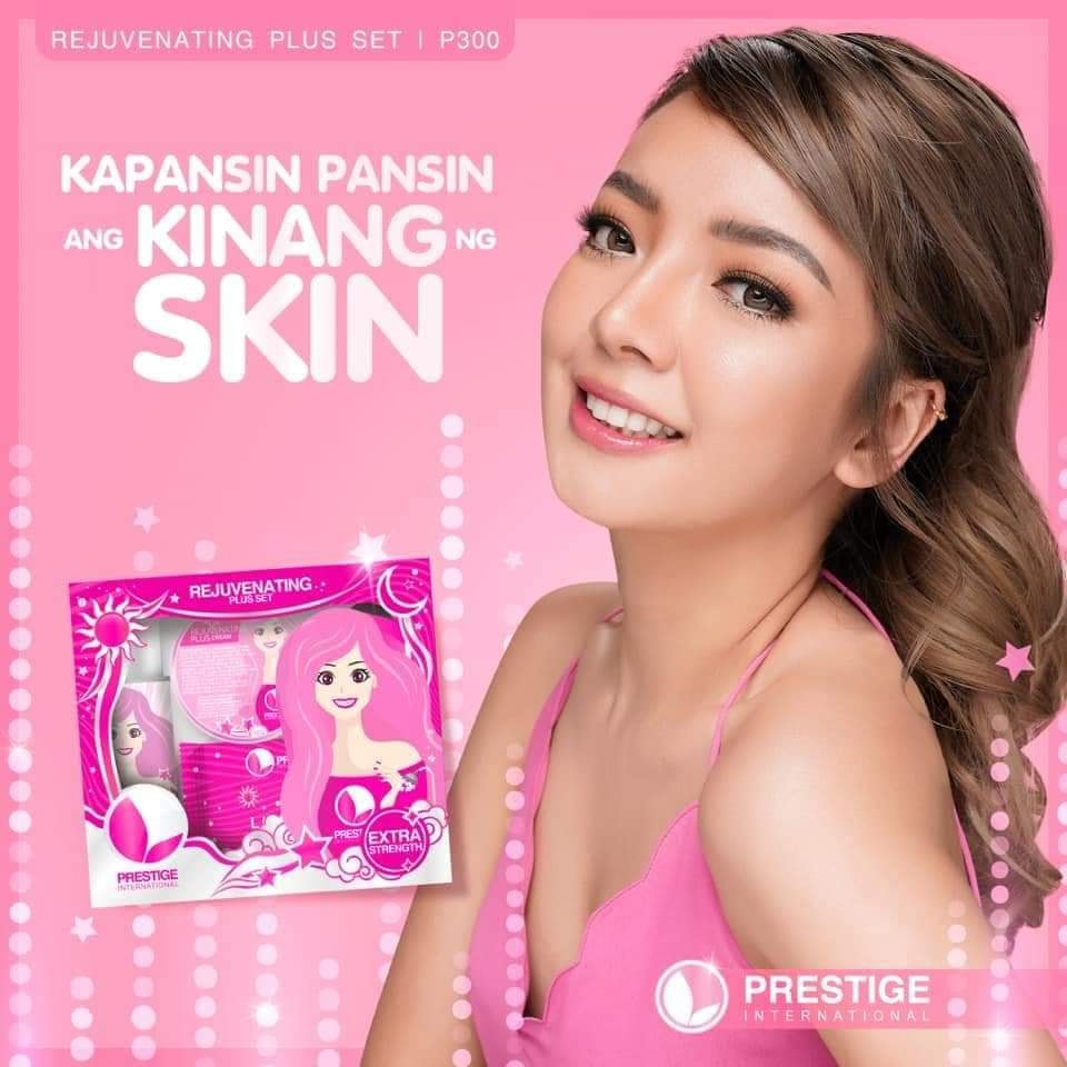 Prestige Rejuvenating Plus Set, Prestige Whitening Facial Set | Lazada PH