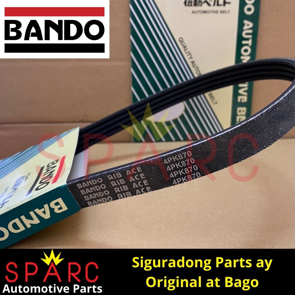 Bando Ribbed Belt 4PK-870 4PK870 | Lazada PH