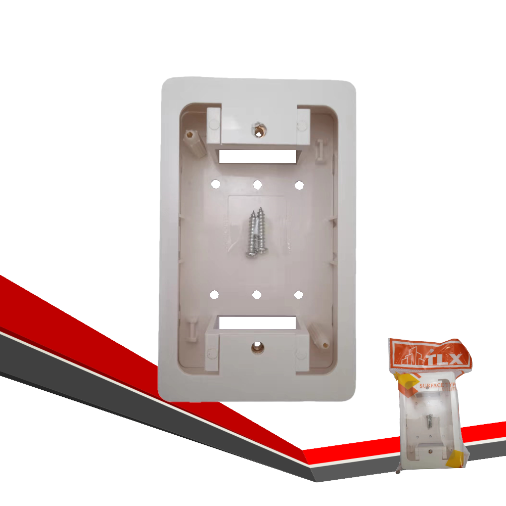 TLX PVC Surface Type Electrical Utility Box High Quality | Lazada PH