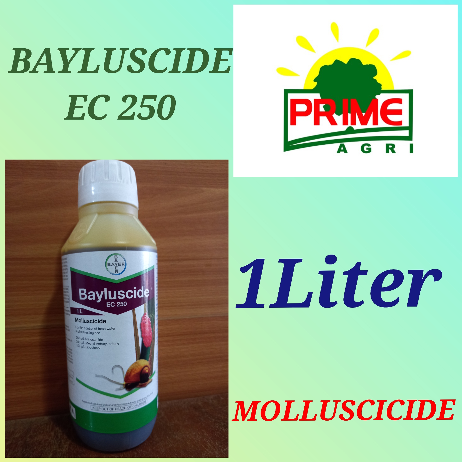 BAYLUSCIDE EC 250 - MOLLUSCICIDE | Lazada PH
