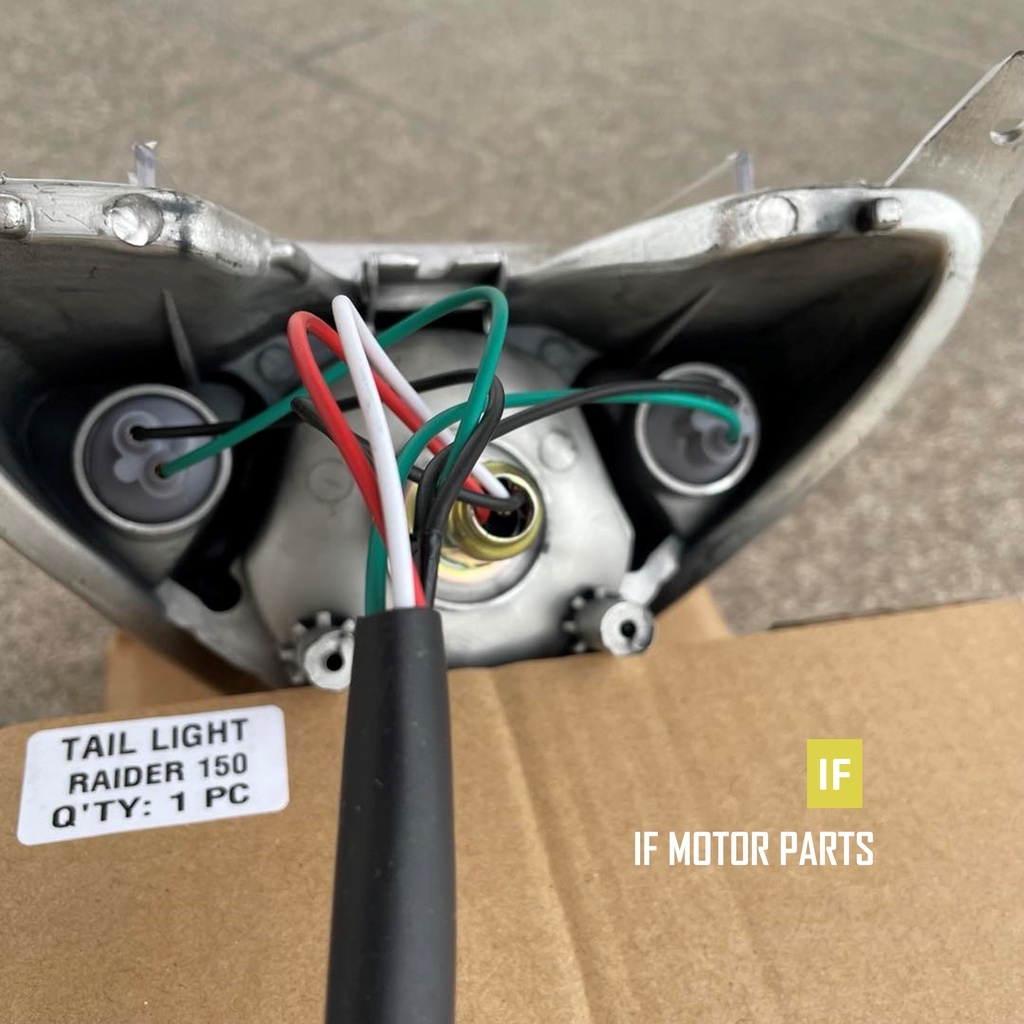 [Taillight] Suzuki Raider 150 Reborn R150 Taillight Tail Light Assy Set ...