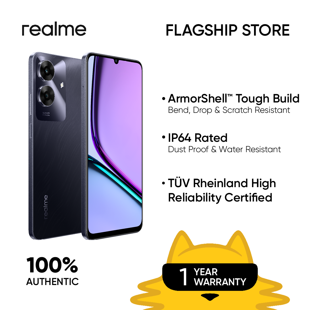 realme Note 60 [4GB + 64GB / 4GB + 128GB] | Lazada PH