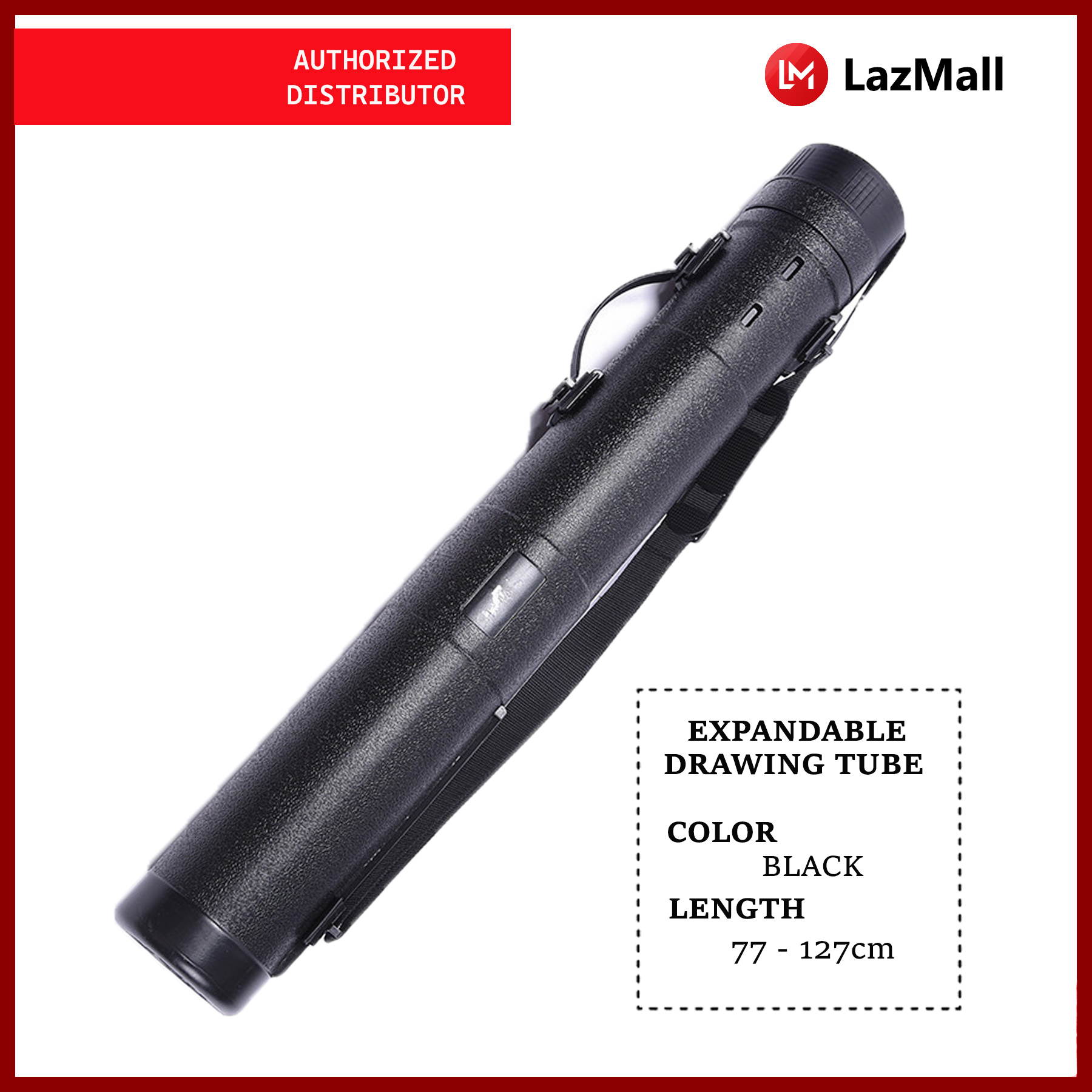 Expandable Heavy Duty Plastic Drawing Tube Telescopic Blueprint Storage ...