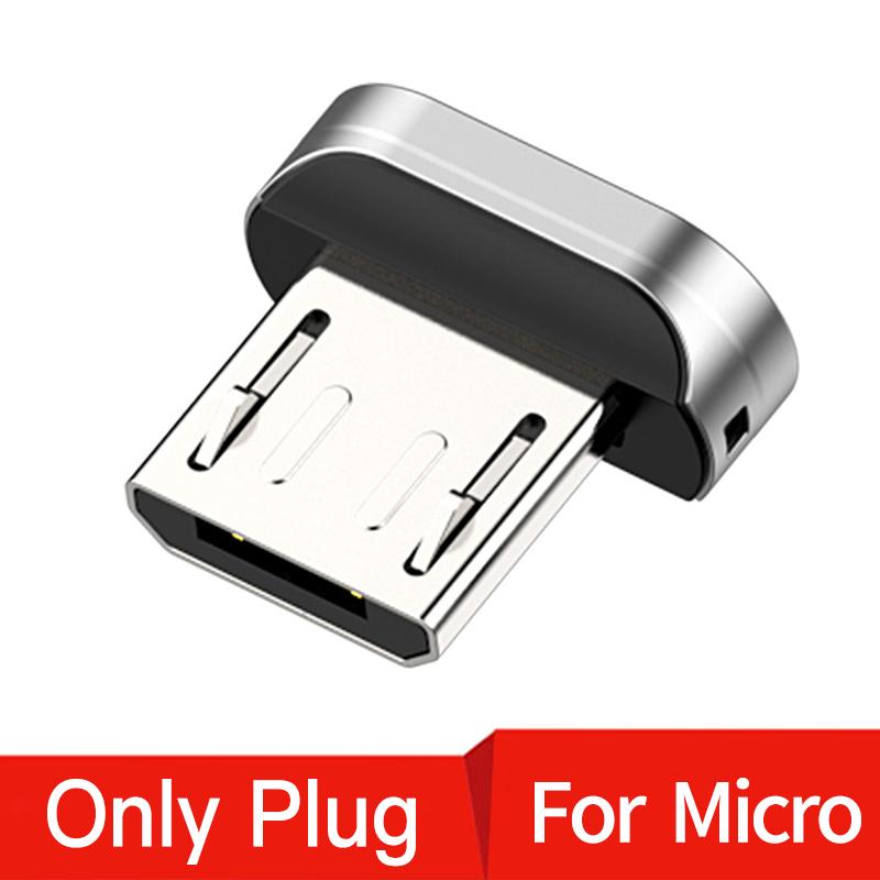 Essager Magnetic Square Plug No cable - Micro USB Plug / Type C Plug ...
