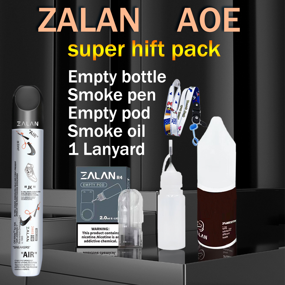 ZALAN (5 IN 1) R5 device Juice pods vape Refillable set with Lanyard ...