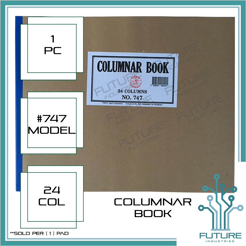 Columnar Book Analysis Notebook Accounting Notebook (Choice of: 3, 4, 5 ...