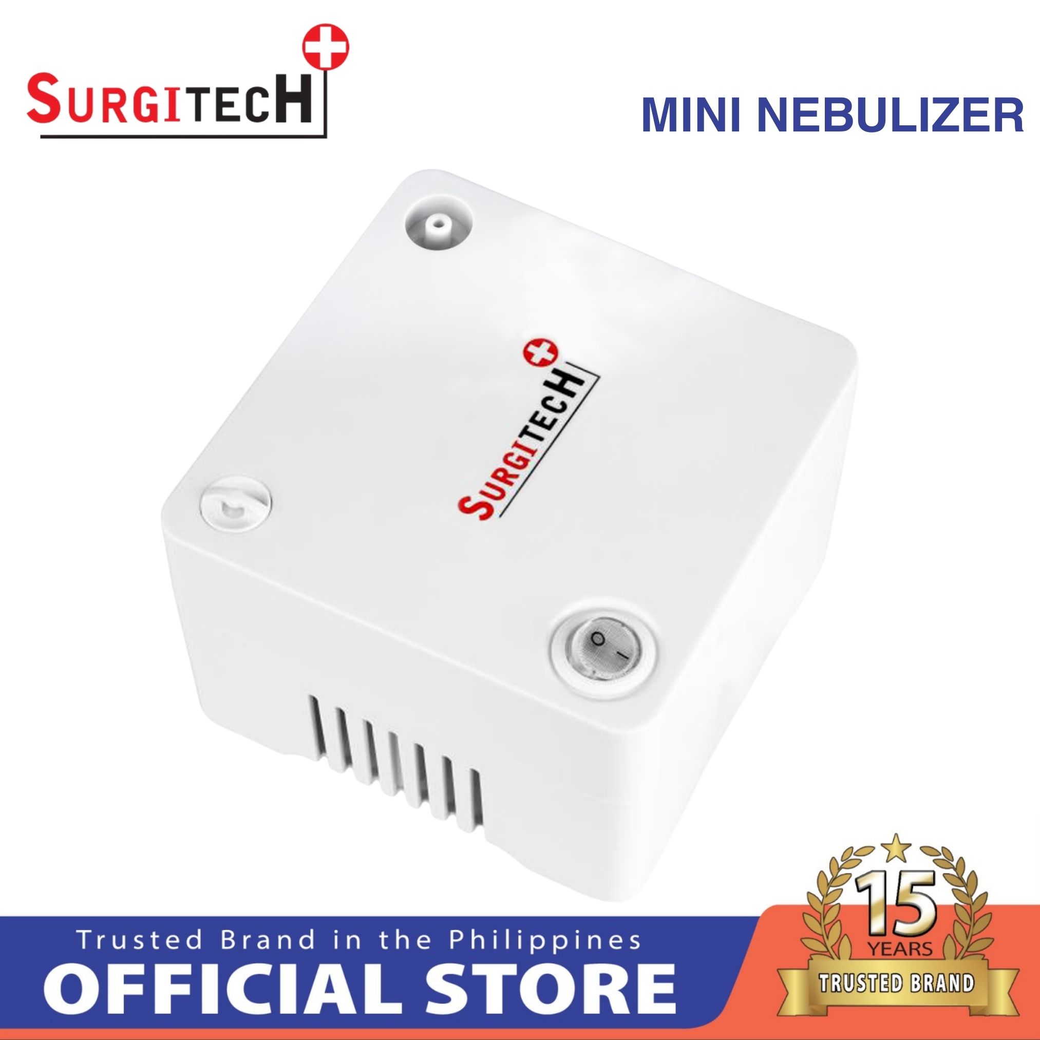 Surgitech Mini Nebulizer (with complete accessories) M115 | Lazada PH