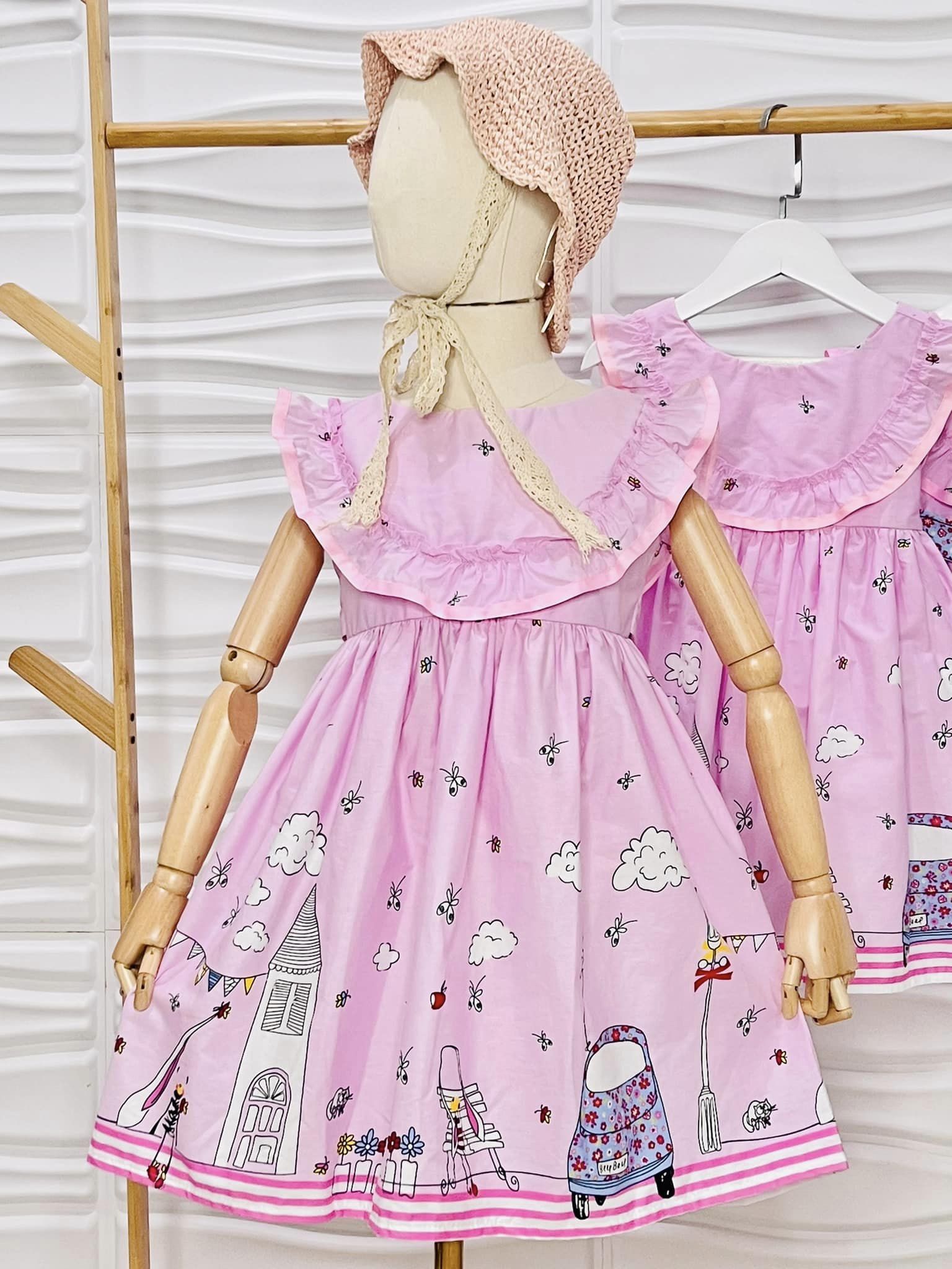 Olivia Pink Castle Dress Size 3-8yo | Lazada PH