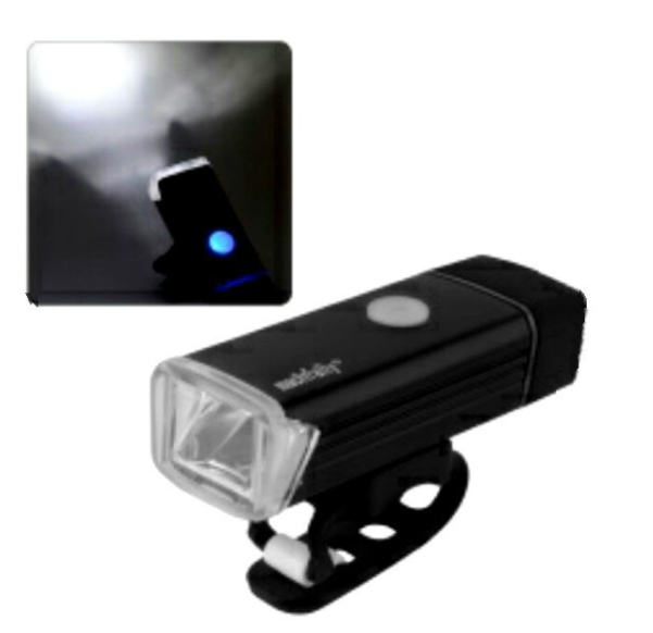 LED Machfally USB Rechargeable MTB Bike Headlight Safety Rear Light ...