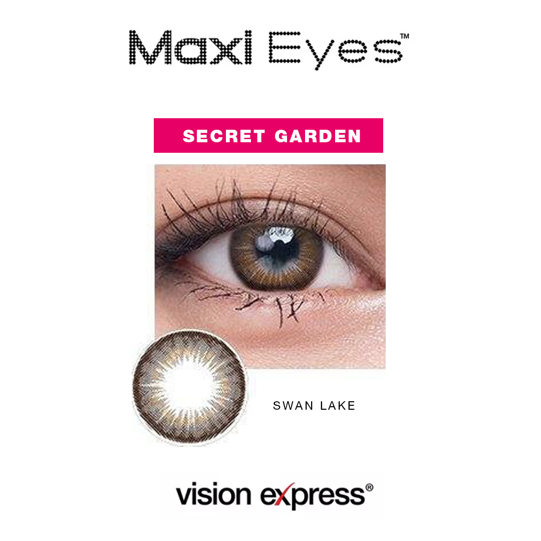 Vision Express Maxi Eyes Secret Garden Series Colored Graded Contact ...