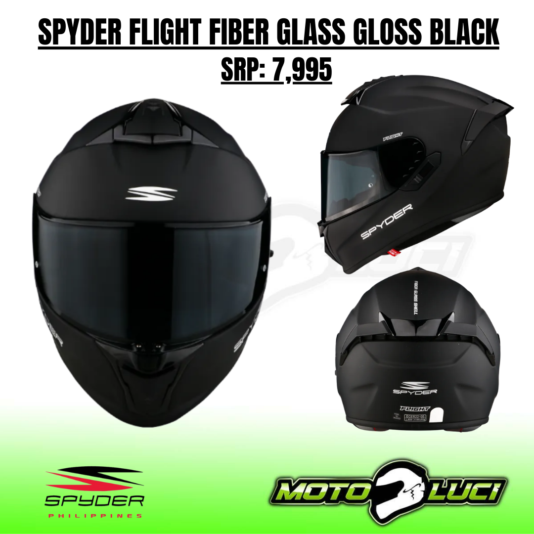 Spyder Flight Fiber Glass S0A Double D Ring | Lazada PH