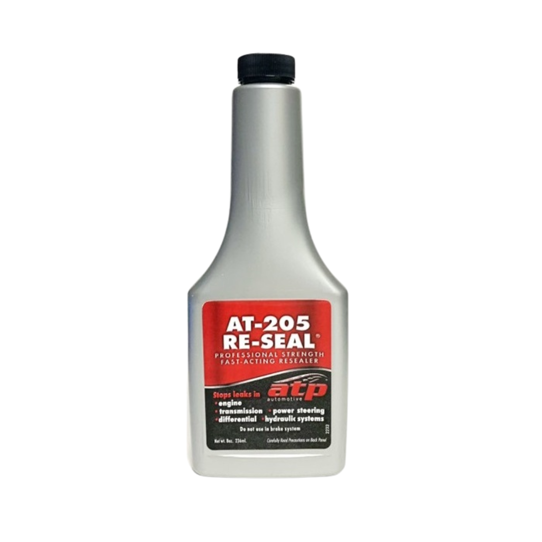 Ats Fuel System Cleaner ATP AT-205 Re-seal Stops Leaks 8 Oz Bottle ...