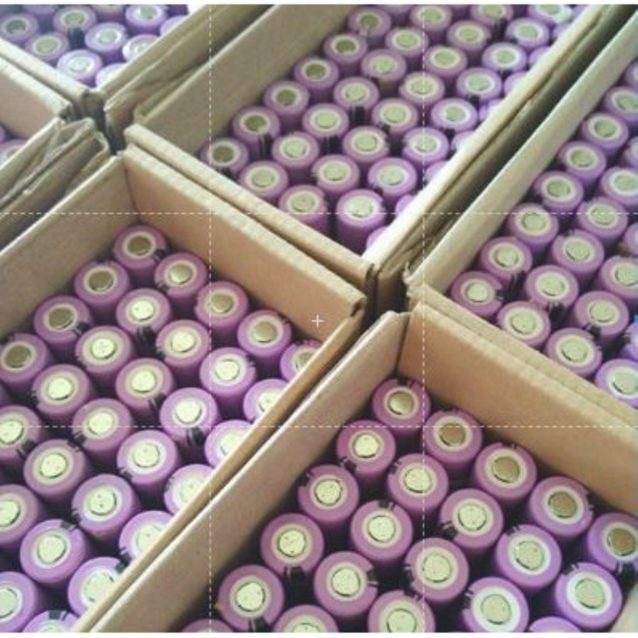 【COD】 Original Refurbish Panasonic Japan Violet CGR18650 E/A 18650 3.7v ...