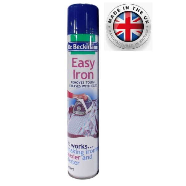Dr. Beckmann Easy Iron Spray 400mL (Removes Tough Creases) | Lazada PH