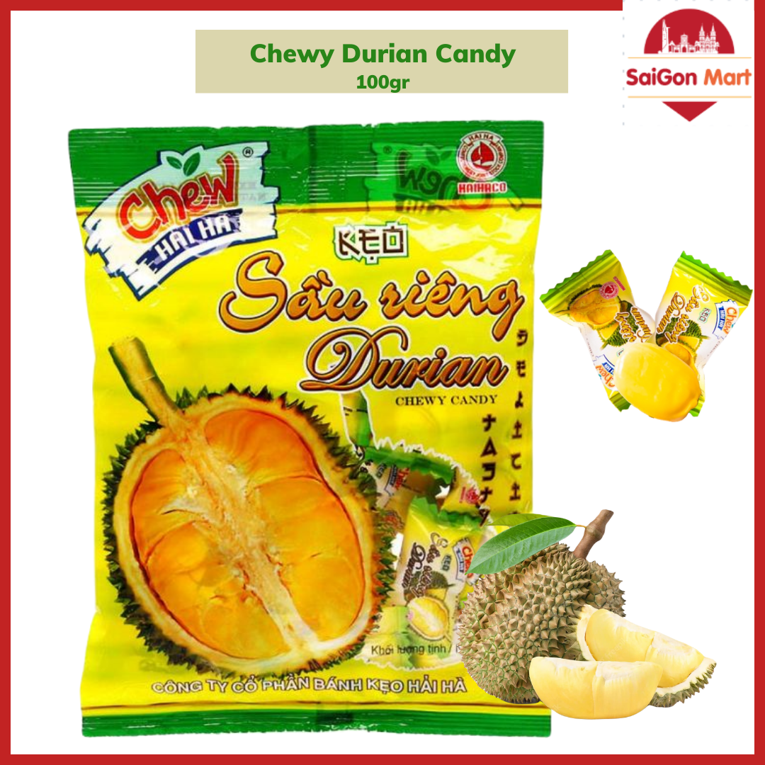 saigonmart Chewy Durian Candy 100gr | Lazada PH