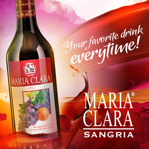 Maria Clara Sangria 750ml. | Lazada PH