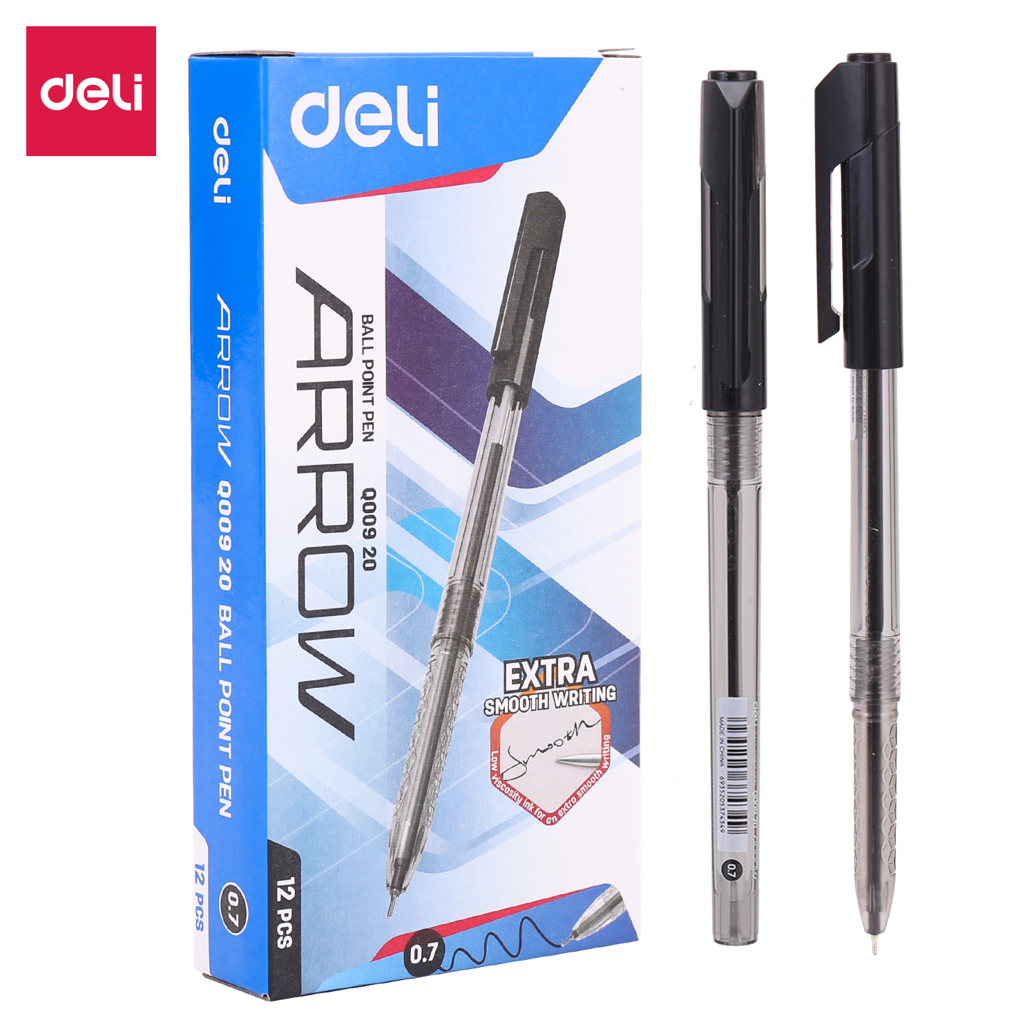 Deli 1Pc Arrow Ballpoint Ballpen 0.7mm EQ00920 | Lazada PH