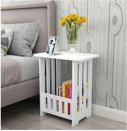 SQUARETABLE001- Portable Coffee Table Lightweight Modern Wood Square ...