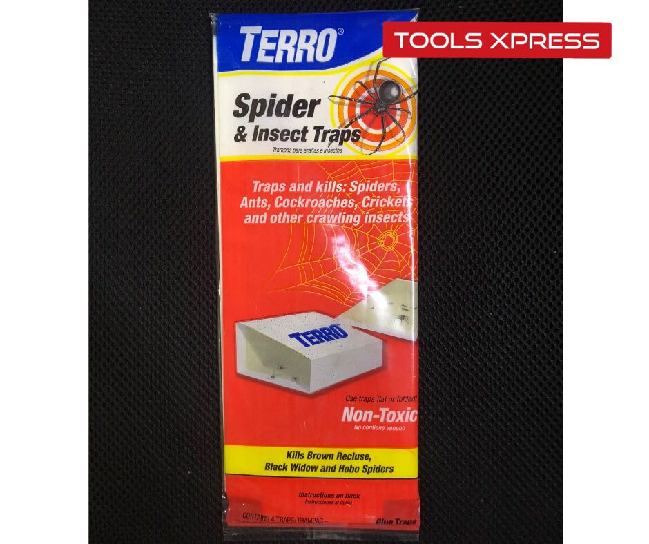 TERRO Spider and Insect Traps | Lazada PH