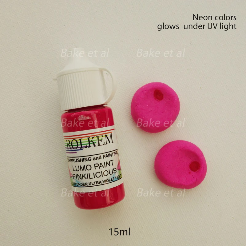 Rolkem Lumo Paint Edible Food Color | Lazada PH